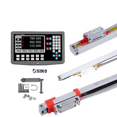 China SINO SDS6-3VA Digitale afleesfuncties 3-assige capaciteit met een resolutie van 0,005 mm Inclusief TTL Te koop