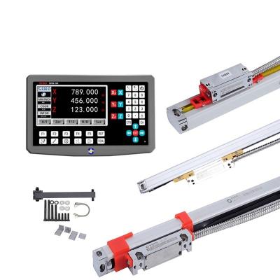 中国 SINO SDS6-3VA 3軸デジタル読み取りシステム DRO 測定機 フレッシング/ラテ RS232C 販売のため