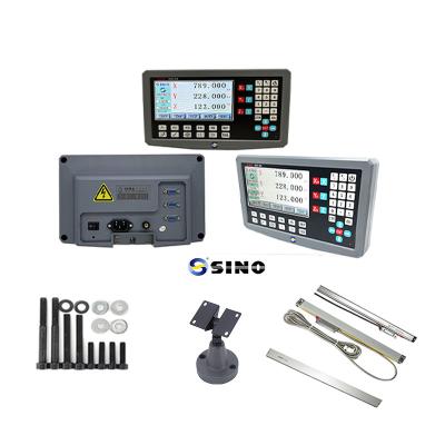 Китай SINO SDS2-3VA LCD DRO 3-осевая система цифрового чтения для добычи и фрезы с кодером продается