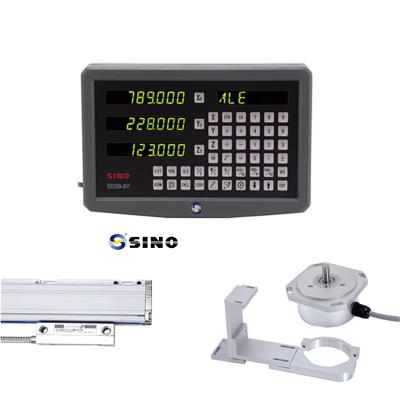 中国 SINO SDS6-3VA 3軸デジタル読み取りクラス線形エンコーダー 0.005mm解像度 TTL入力 販売のため