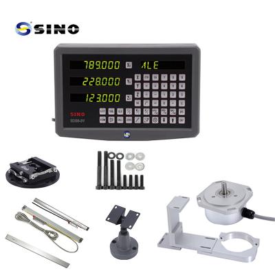 中国 SINO SDS6-3VA 3軸デジタル読み取りクラス線形エンコーダー 0.005mm解像度 TTL入力 販売のため