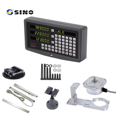 中国 SINO SDS6-3VA 3軸デジタル読み取りクラス線形エンコーダー 0.005mm解像度 TTL入力 販売のため