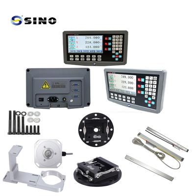 中国 SINO SDS2-3VA 0.5um 解像度 DRO 3 軸 デジタル読み取りメーター RS422 ラートミルの信号 販売のため