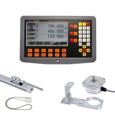 China SINO SDS2-3VA leitura digital 3 eixos RoHS Absolute Encoder Ângulo Óptico para máquina de fresagem à venda