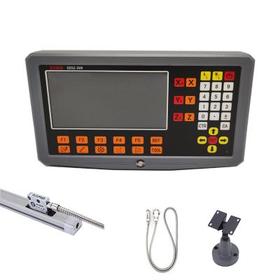 Cina SINO SDS2-3VA 3 assi DRO lettura digitale con KA300 Glass Linear Taper Measuring Tool Collection in vendita