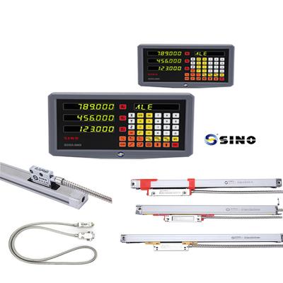 Cina Sistema di lettura digitale SINO SDS2-3MS con display numerico a 3 coordinate per torni e fresatrici in vendita