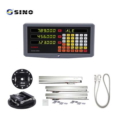 Cina Sistema di lettura digitale SINO SDS2-3MS per macchine a tornio e fresatrici dotate di display numerico a 3 assi in vendita