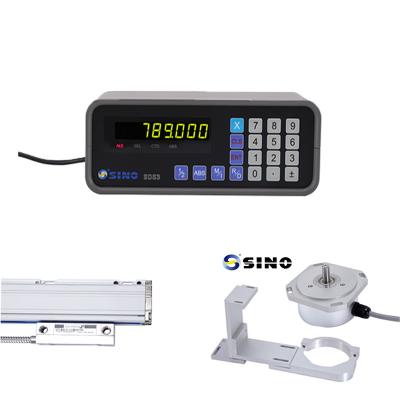 Cina SINO SDS3-1 Controller a display digitale a singolo asse 50HZ per macchine di fresatura per torni in vendita