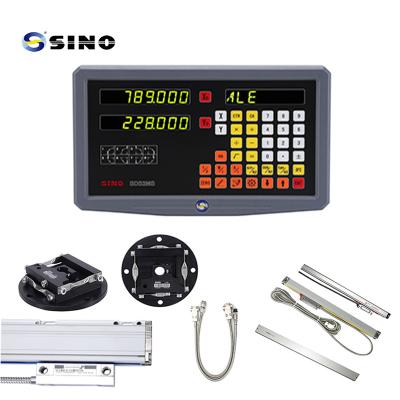 China SINO SDS2MS 2 Axia DRO Digitale Ablesung mit linearem Encoder für Drehmaschine zu verkaufen