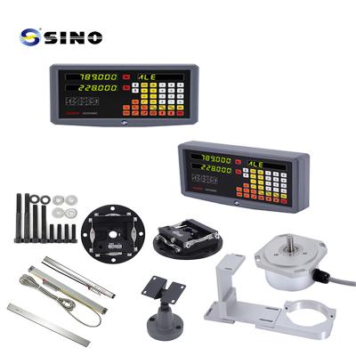 Cina SINO Digital Readout SDS 2MS 2-Axis Magnetic Scale Dro With Linear Encoder Kit per macchine da fresatura in vendita