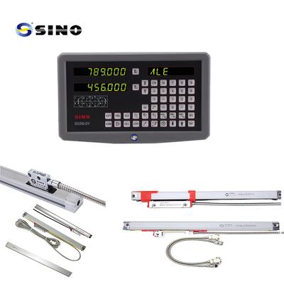 Cina Sistema di lettura digitale SINO SDS6-2V con display a LED per la fresatura del tornio in vendita