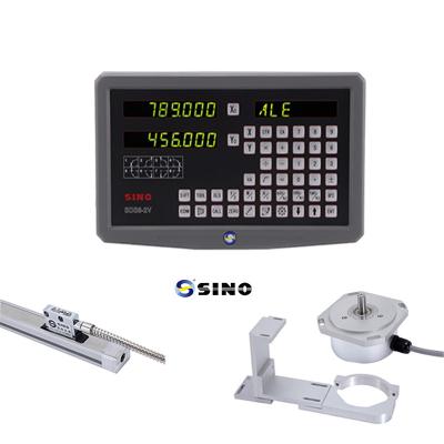 China SDS6-2V SINO Dro 2 Achse CE mit linearem Maßstab SINO Digitales Ablesesystem für Drehmaschinen zu verkaufen