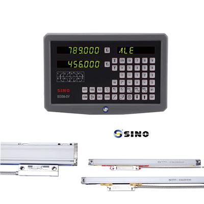 China SDS6-2V SINO Dro 2 Achse CE mit linearem Maßstab SINO Digitales Ablesesystem für Drehmaschinen zu verkaufen