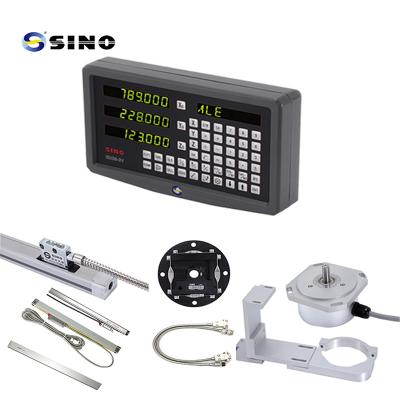 China SINO SDS6-3V 3 Achsen Digitale Ablesung Metall-LED mit linearem Encoder für Fräsmaschine DRO-System zu verkaufen