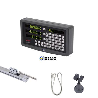 China SINO SDS6-3V 3 Achsen Digitale Ablesung Metall-LED mit linearem Encoder für Fräsmaschine DRO-System zu verkaufen