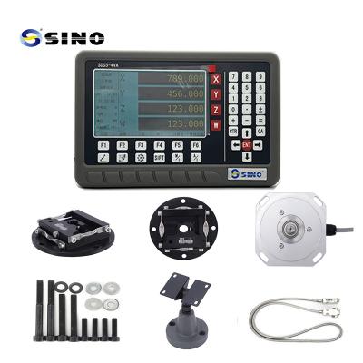 China 5 Achsen SINO SDS5-4VA Digitales Ablesesystem mit RS422 Metall TFT SINO Multifunktionell für Drehmaschine zu verkaufen