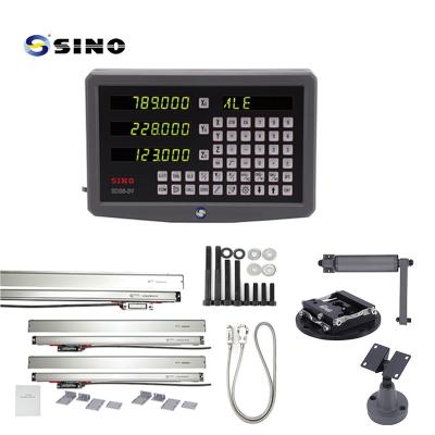 Cina 3 assi SINO SDS6-3VE multiuso con LED DRO, EIA-422-A Kit di lettura digitale del segnale per la macchina EDM in vendita