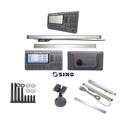 Cina 2 assi lettura digitale DRO SINO SDS200 lettura digitale 240V Metallo con scala di codifica lineare per macchine di rettifica in vendita