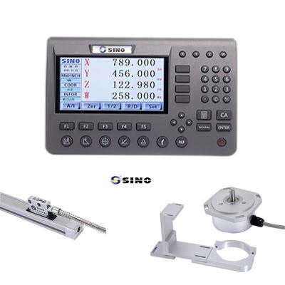 中国 2軸デジタル読み取り DRO SINO SDS200 デジタル読み取り 240V メタル用線形エンコーダースケール 磨き機用 販売のため