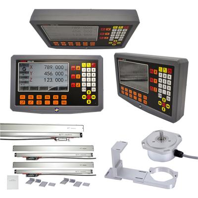 Cina 3 assi DRO Digital Reading SINO SDS2-3VA DRO con codificatore a scala lineare in vendita