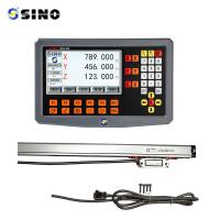China Precise Lathe Milling Machine Positioning Control SINO 3 Axis DRO Readout for sale