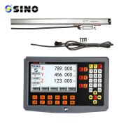 China Multifunctional Linear Scale DRO System With 1µm Resolution LCD And 2 Axis DRO for sale
