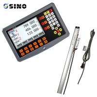 China Lathe Mill Machine's 3-Axis DRO Digital Readout SINO SDS2-3VA DRO Utilizing Linear Scale Encoder for sale