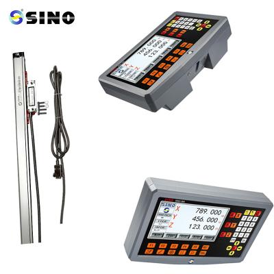 China SDS2-3VA Máquina de medição de régua de grade digital com kit DRO de escala magnética SINO à venda