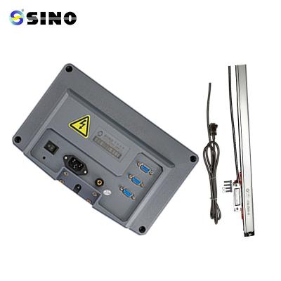 China AC220V 110V 70-1020mm Linear Scale Encoder Grating Ruler Com LCD DRO 3 eixos leitura digital à venda