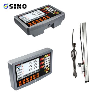China Voor draaibankmachines SINO TFT-scherm 3-assig digitaal aflezen DRO lineaire schaalregelaar KA300 KA500 Te koop