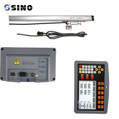 China Hochauflösende Fräsmaschine 3 Achsen Digitale Ablesung SINO Lathe DRO Ablesung mit TTL-Eingang zu verkaufen