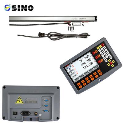 Cina Segnale di ingresso TTL di lettura digitale a tre assi di 240V grigio per tornio della fresatrice in vendita