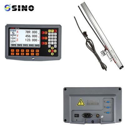 China Sistema DRO SDS2-3VA Duro DRO de três eixos portátil para fresadora com tela TFT à venda
