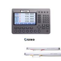 China SINO 4 Axis Digital Readout System SDS200 Metal LCD Durable With Linear Encoder For Lathe Machine for sale