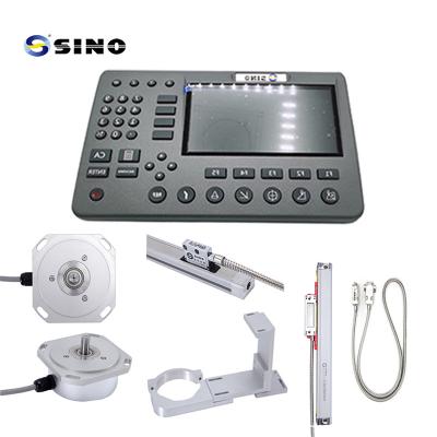 China Sistema de lectura digital de 4 ejes SDS200 LCD de metal duradero con codificador lineal para máquina de torno en venta