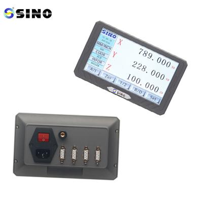 Китай SINO SDS200S Комплексы цифрового чтения DRO 3 оси LCD полный сенсорный экран для линейного кодировщика шкалы станка фрезерной продается