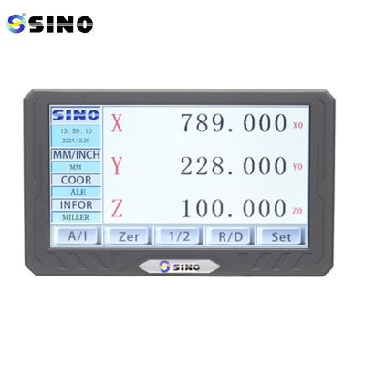 Китай SINO SDS200S Комплексы цифрового чтения DRO 3 оси LCD полный сенсорный экран для линейного кодировщика шкалы станка фрезерной продается