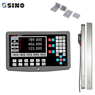 China SINO 3 Axis SDS6-3va Digital Gauge Bandsaw For Milling Lathe Machine With Linear Scale Grating Ruler for sale