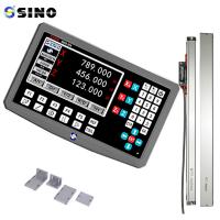 China 3 Axis Digital Readout System Dro High Precision Optical Digital Linear Scale With Iron for sale