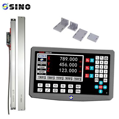 China Dro Sistema de leitura digital de 3 eixos de alta precisão de escala linear óptica digital de ferro à venda