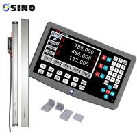 China High Precision Optical Digital Linear Scale Metal Three-Axis Digital Readout System for sale
