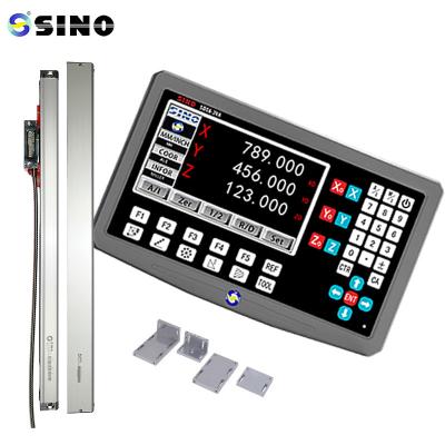 China Sistema de leitura digital de três eixos de alta precisão de escala linear digital óptica à venda
