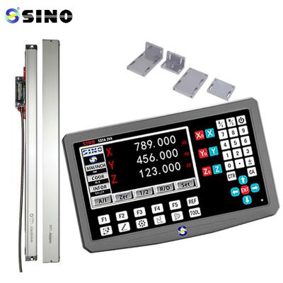 Tornatore 3 assi Dro Display TTL fresatura CNC per foratura 5um SINO lettura digitale