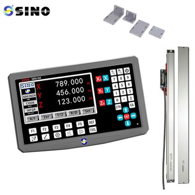 China Fräsen / Drehmaschine SINO SDS6-3VA 3-Achsen-Digitallesesystem DRO Messmaschine RS232C zu verkaufen