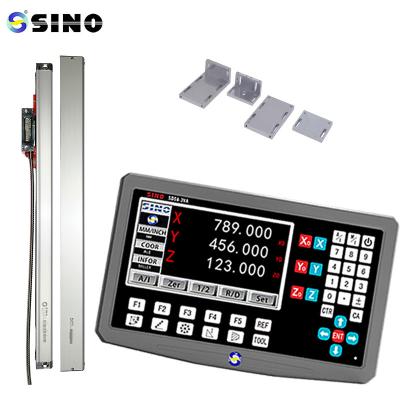 Cina Tornatore 3 assi Dro Display TTL fresatura CNC per foratura 5um SINO lettura digitale in vendita