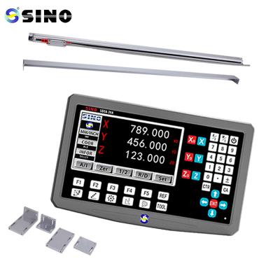 China Display de leitura digital 5um Linear Linear Scale Encoder RoHS 3 Axis DRO Kit Milling Lathe Grider à venda