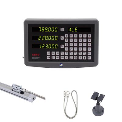 Cina SINO DRO SDS6-3V Sistema di lettura digitale a 3 assi con risoluzione di 0,005 mm TTL Input Linear Encoder Ruler in vendita