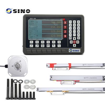 中国 SINO SDS5-4VA デジタル読み取り DRO ロープ磨き機のための磁気線形エンコーダースケール 販売のため