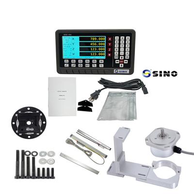 China SINO SDS5-4VA Digitale Ablesung DRO mit magnetisch-linearen Encoder Skala für Drehmaschine Schleifmaschine zu verkaufen