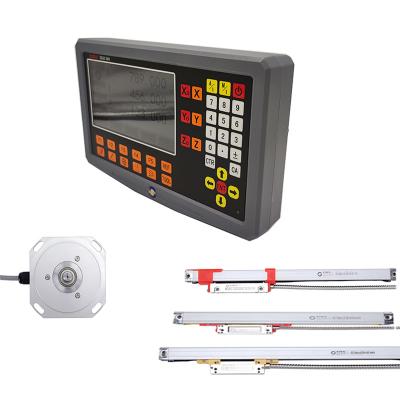Cina SINO DRO SDS2-3VA Lettura digitale a 3 assi con codificatori lineari da 5 micron per la fresatura del tornio in vendita